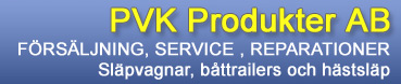 PVK Produkter AB släpvagn, trailers, hästtransporter,gummifjädring ...